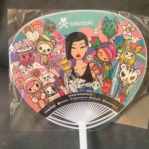 tokidoki | Accessories | New Cute Tokidoki Fan | Poshmark